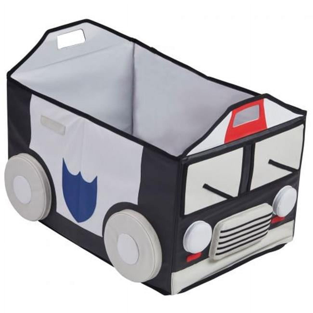 Early Childhood Resources ELR-0888 Softzone My Safe Space - Police Car ...