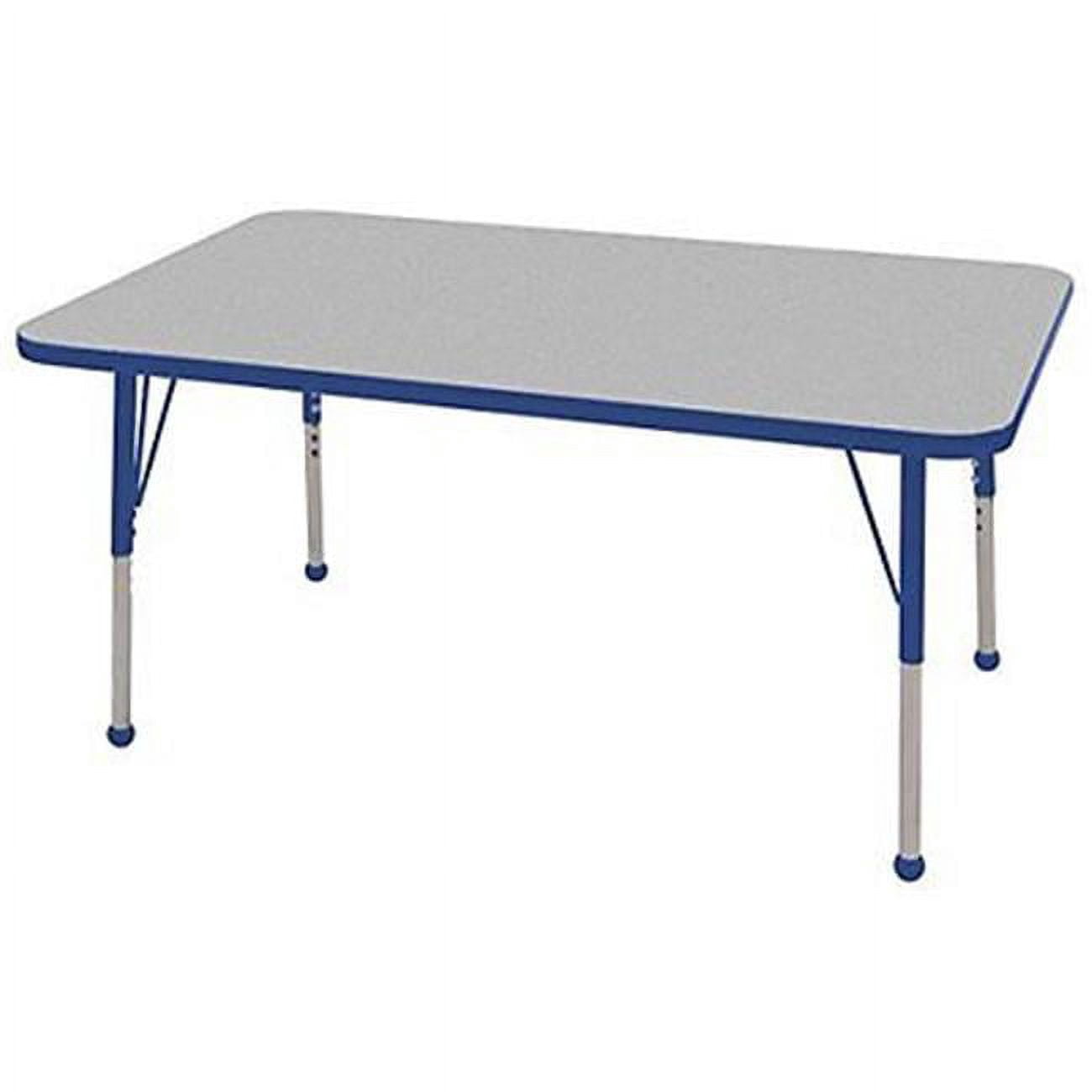 Early Childhood Resources ELR14110P4X16-GBLSB 30 x 48 in. Rectangular ...