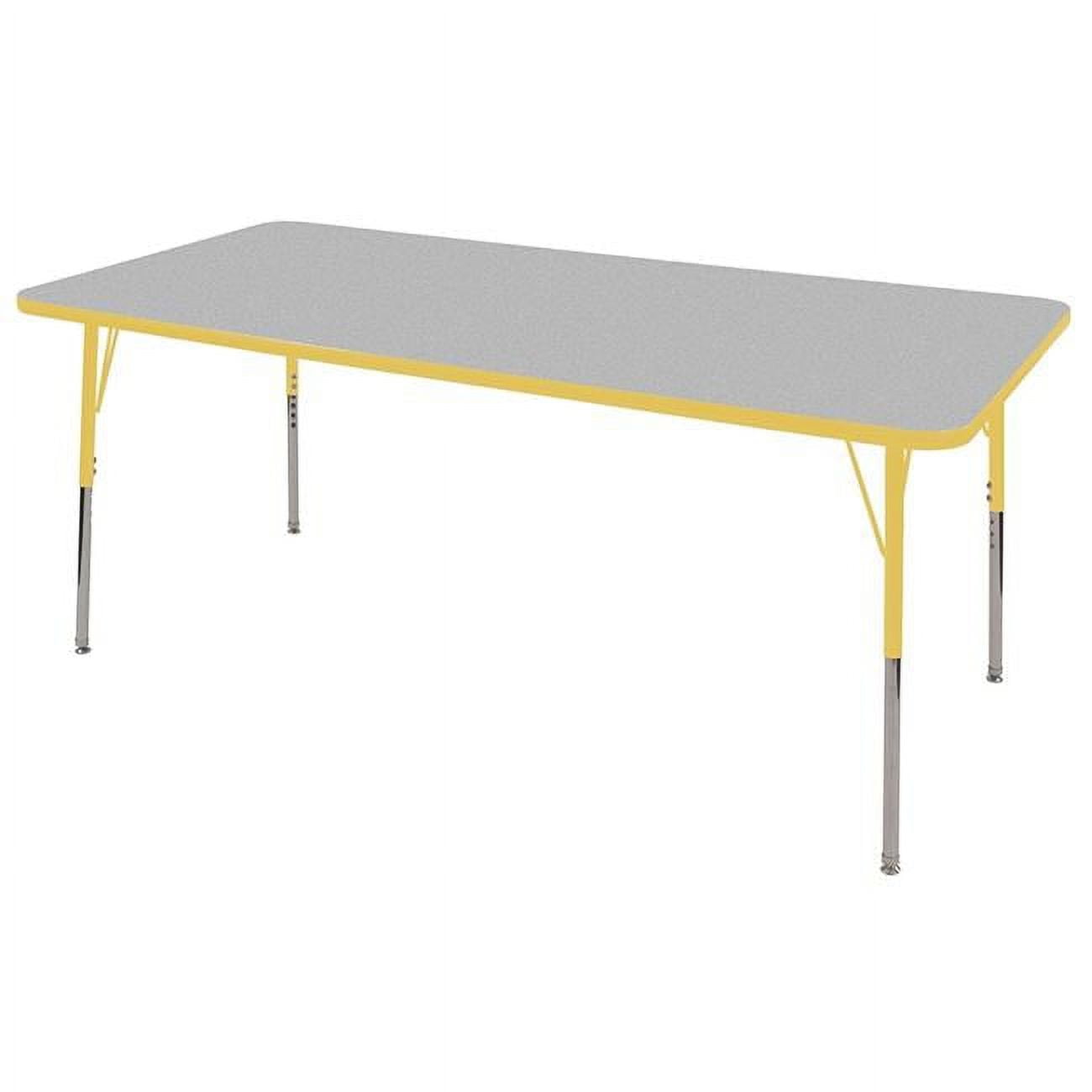 Early Childhood Resources ELR14113P8X16-OKBKSS 36 x 72 in. Rectangular ...