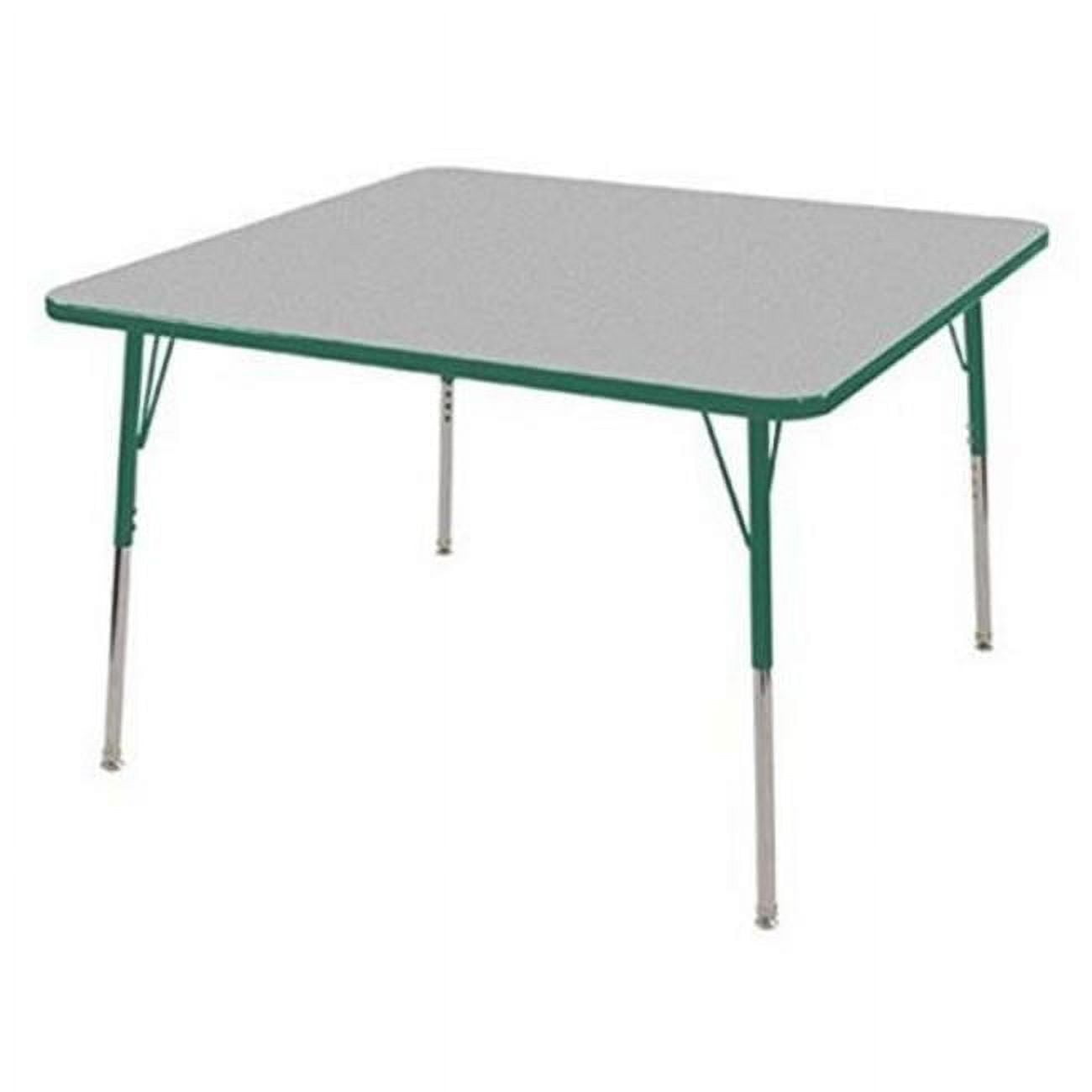 Early Childhood Resources ELR14117P8X14-OKBKSB 48 in. Square Activity ...