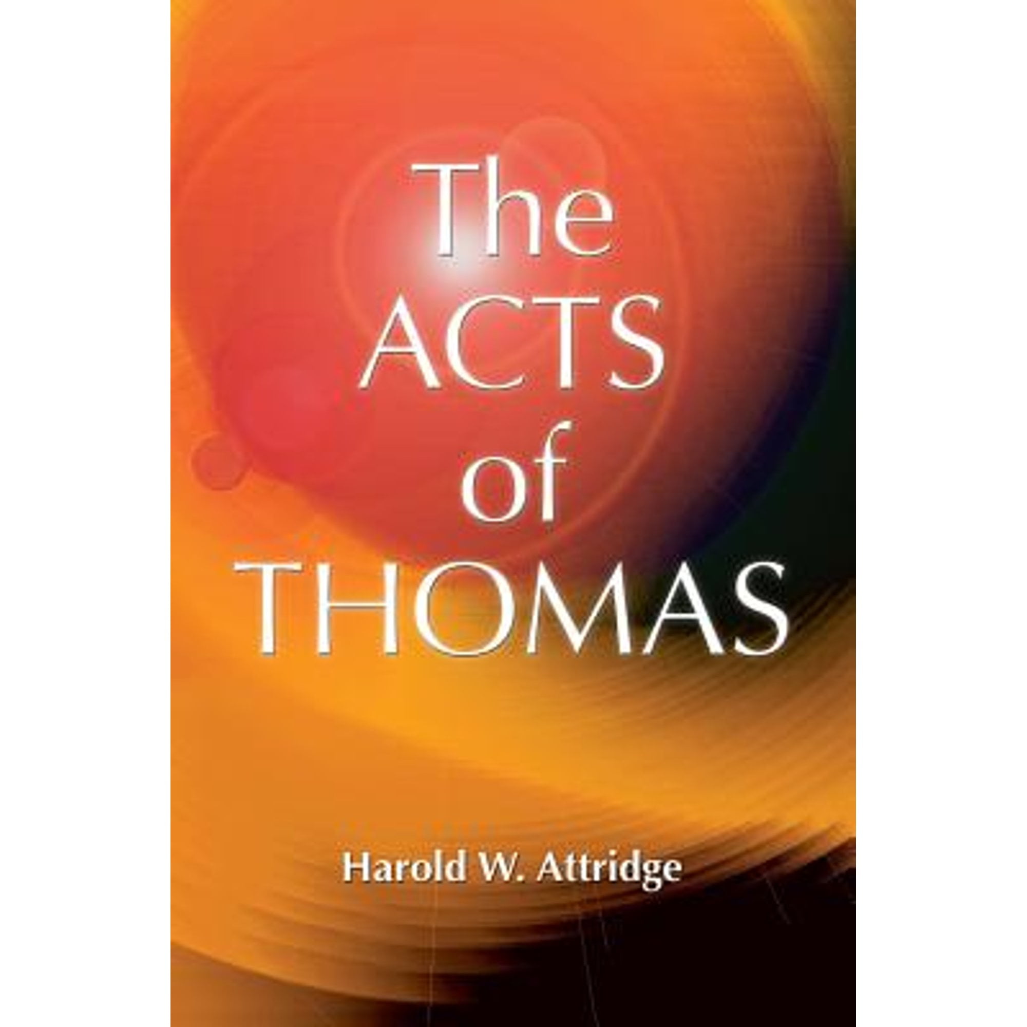 Early Christian Apocrypha: Acts of Thomas (Paperback) - Walmart.com