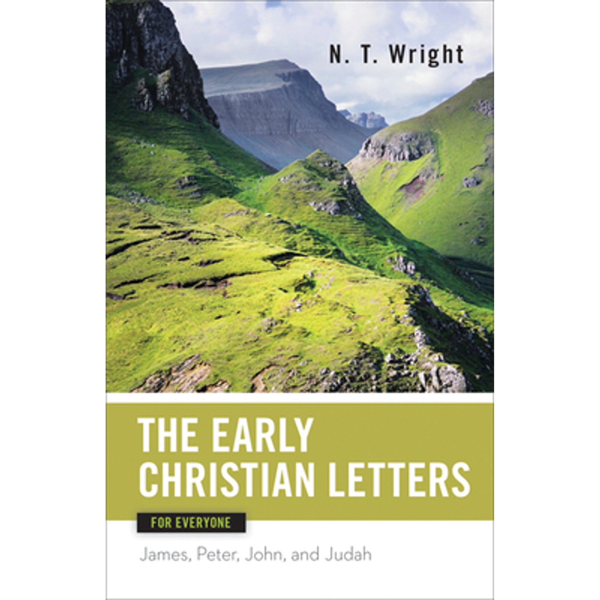 Pre-Owned Early Christian Letters for Everyone (Paperback) 0664227988 ...
