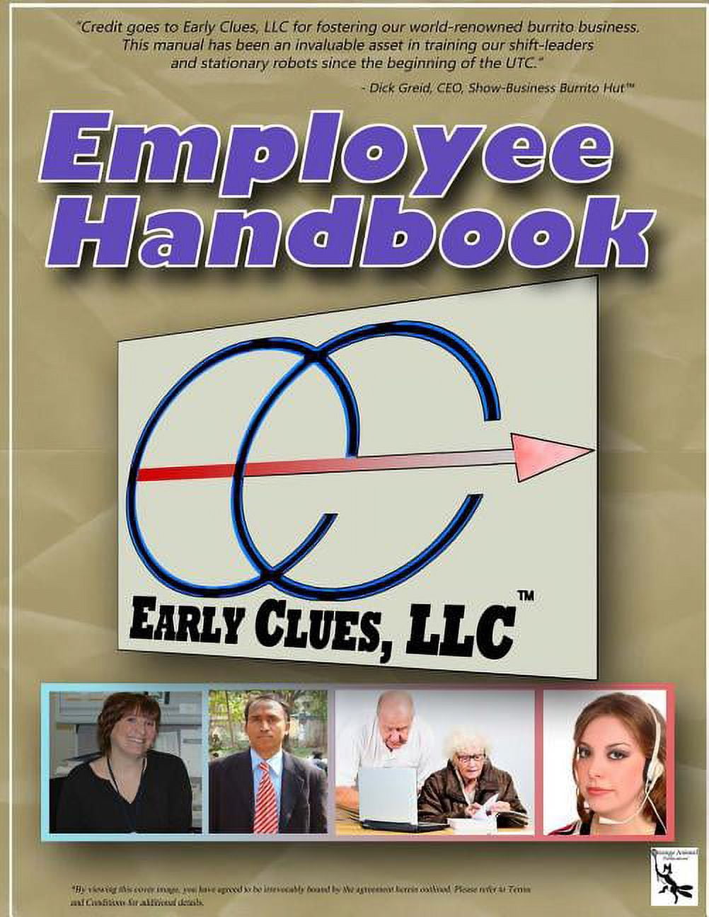 Early Clues, LLC : Employee Handbook - Walmart Business Supplies