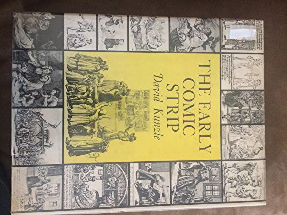 Pre-Owned History of the Comic Strip : Vol. 1: The Early Comic Strip ...