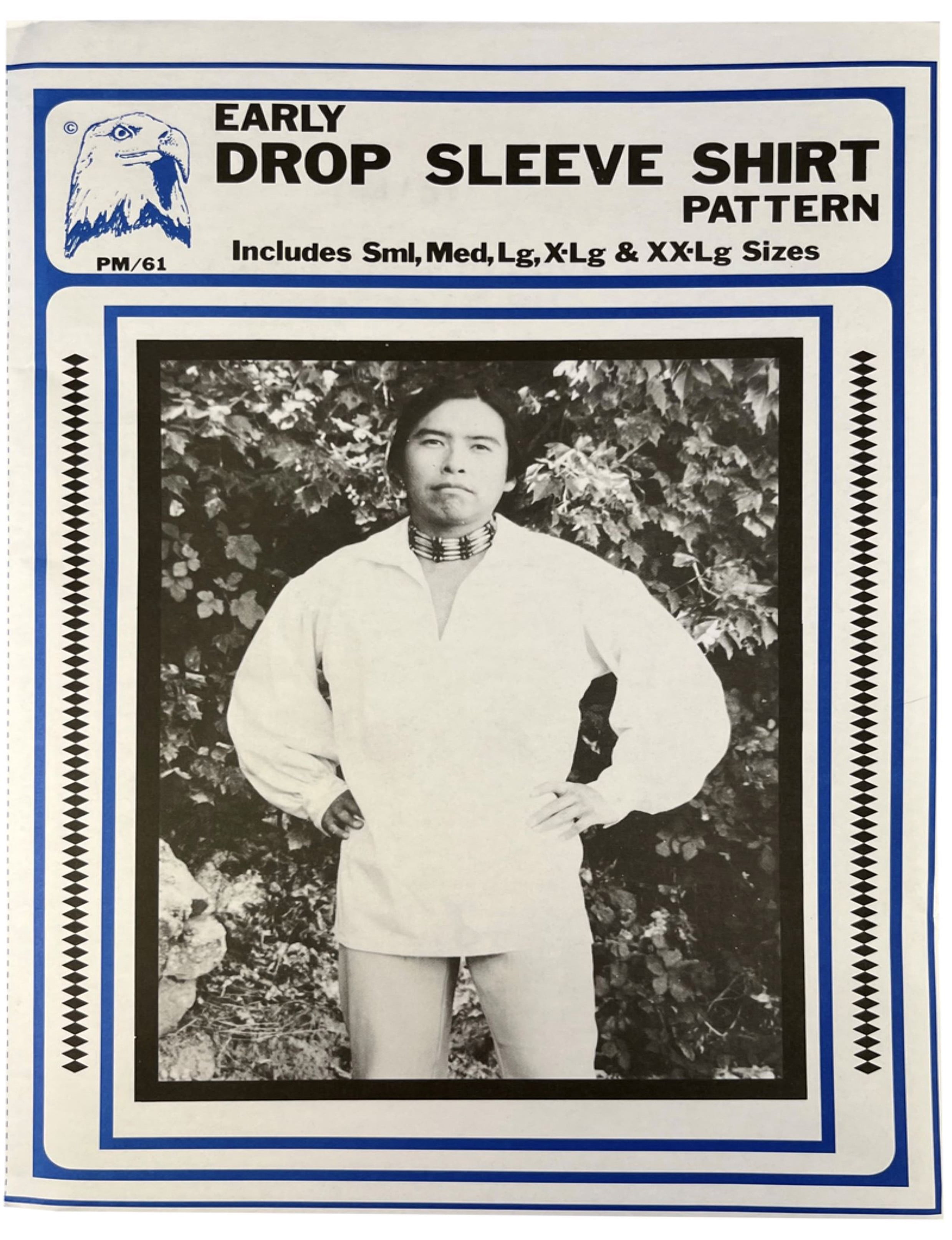 Early Drop Sleeve Pattern - Walmart.com