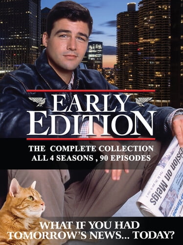Early Edition: The Complete Collection (DVD) - Walmart.com
