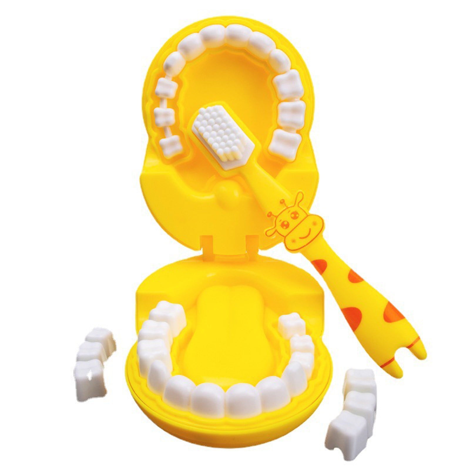 Early Education Brushing Teeth Toy Set for Kids Hygiene Pretend Play ...