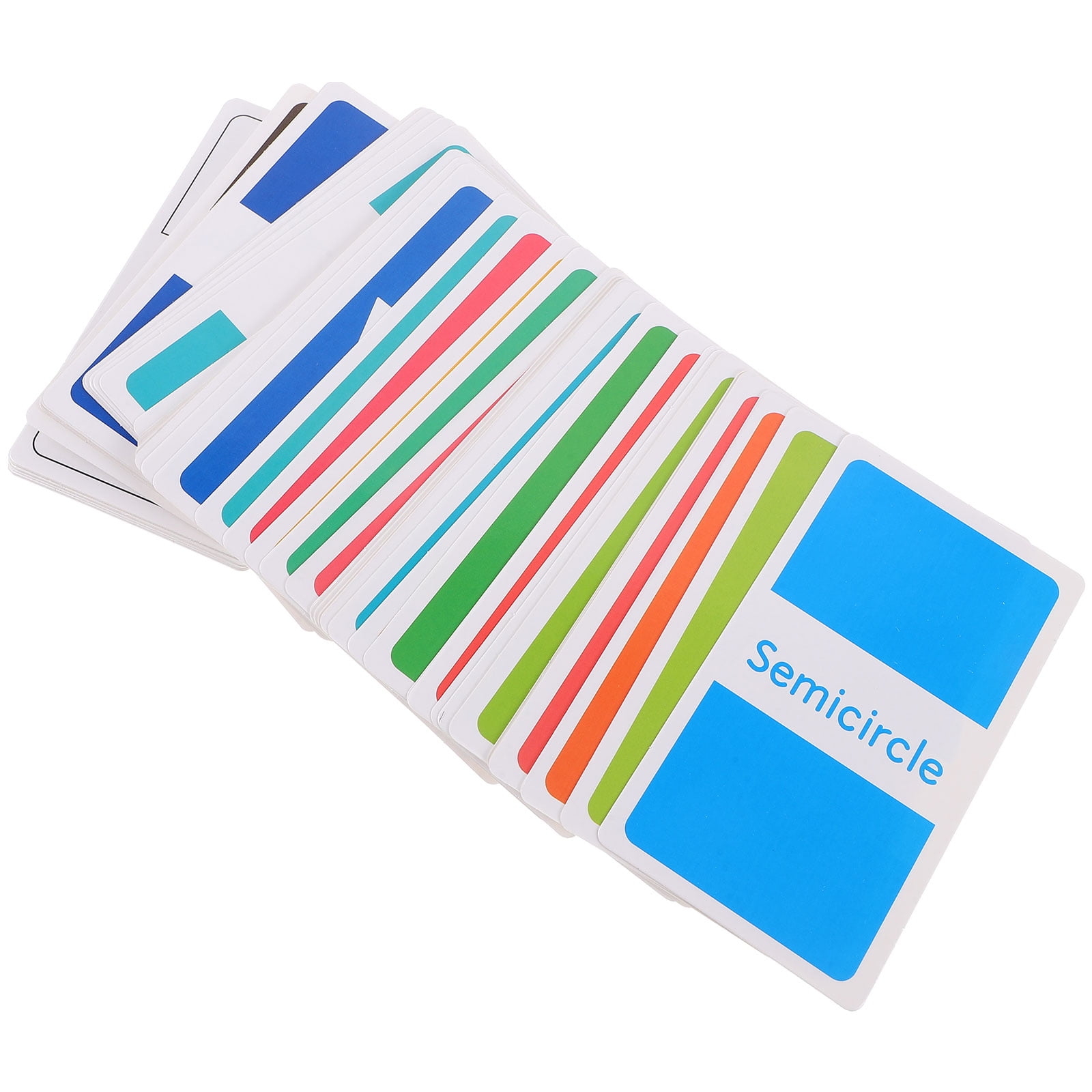 Early Education Flash Cards for Children Aged 2-4 to Learn Colors Abc ...