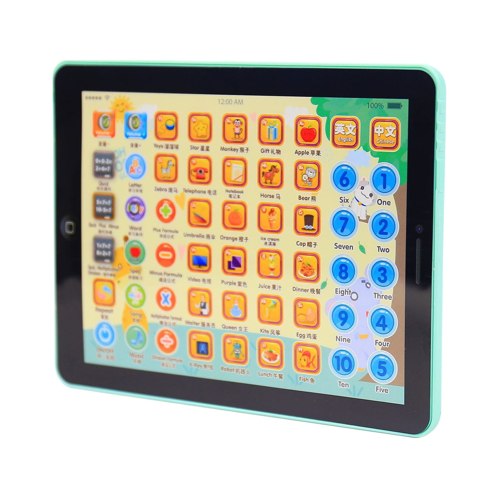 Early Education Point-reading Tab-let Learning Machine Children Baby ...