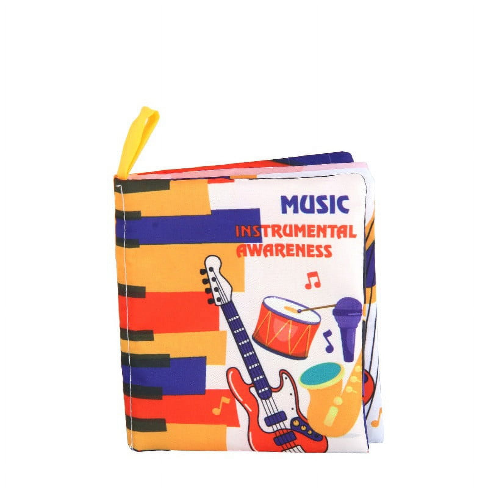 Early Education Torns Not Bad Baby Cloth Book Infant Visual Training ...