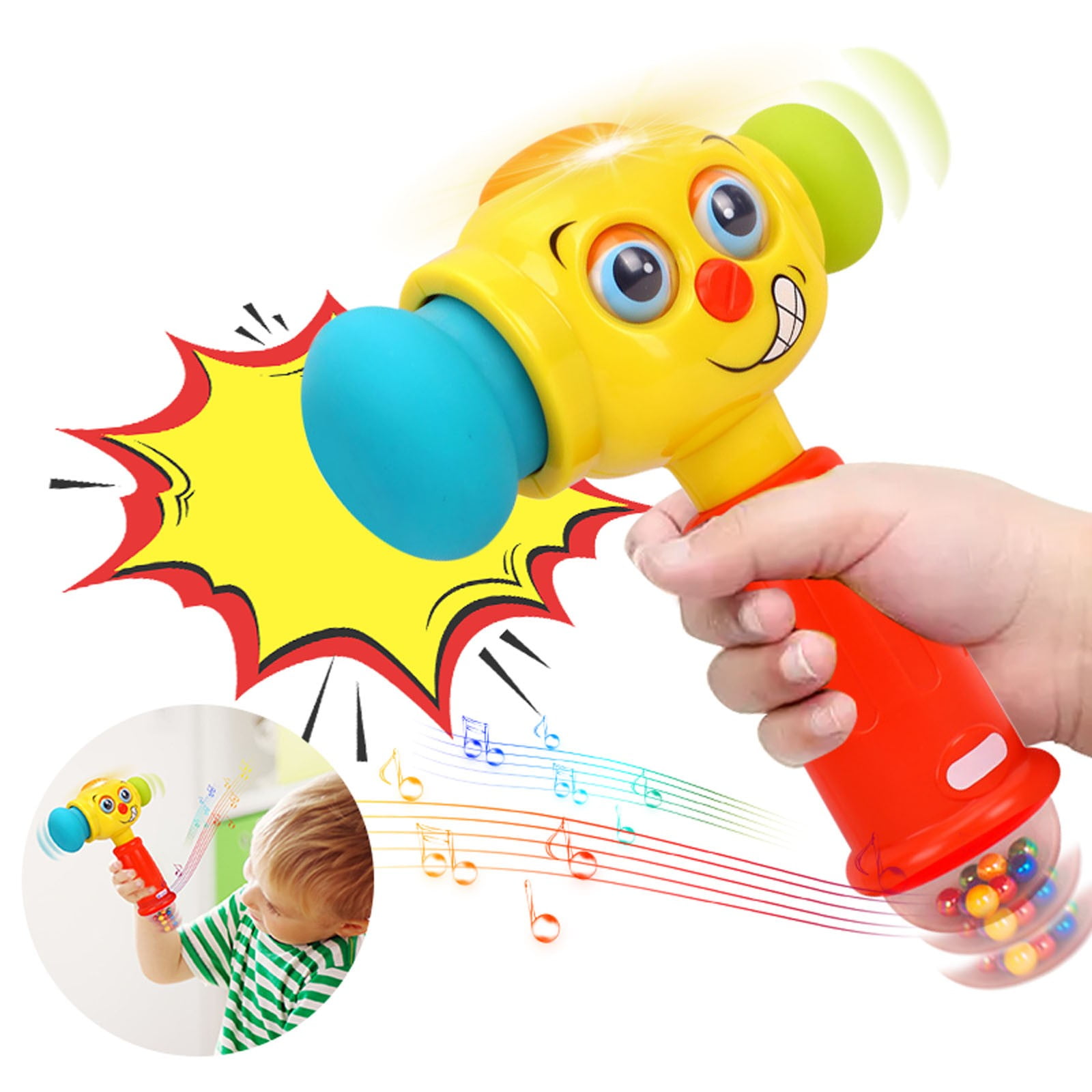 Early Education Toys Changeable Baby Toys Musical Educational Toys for ...