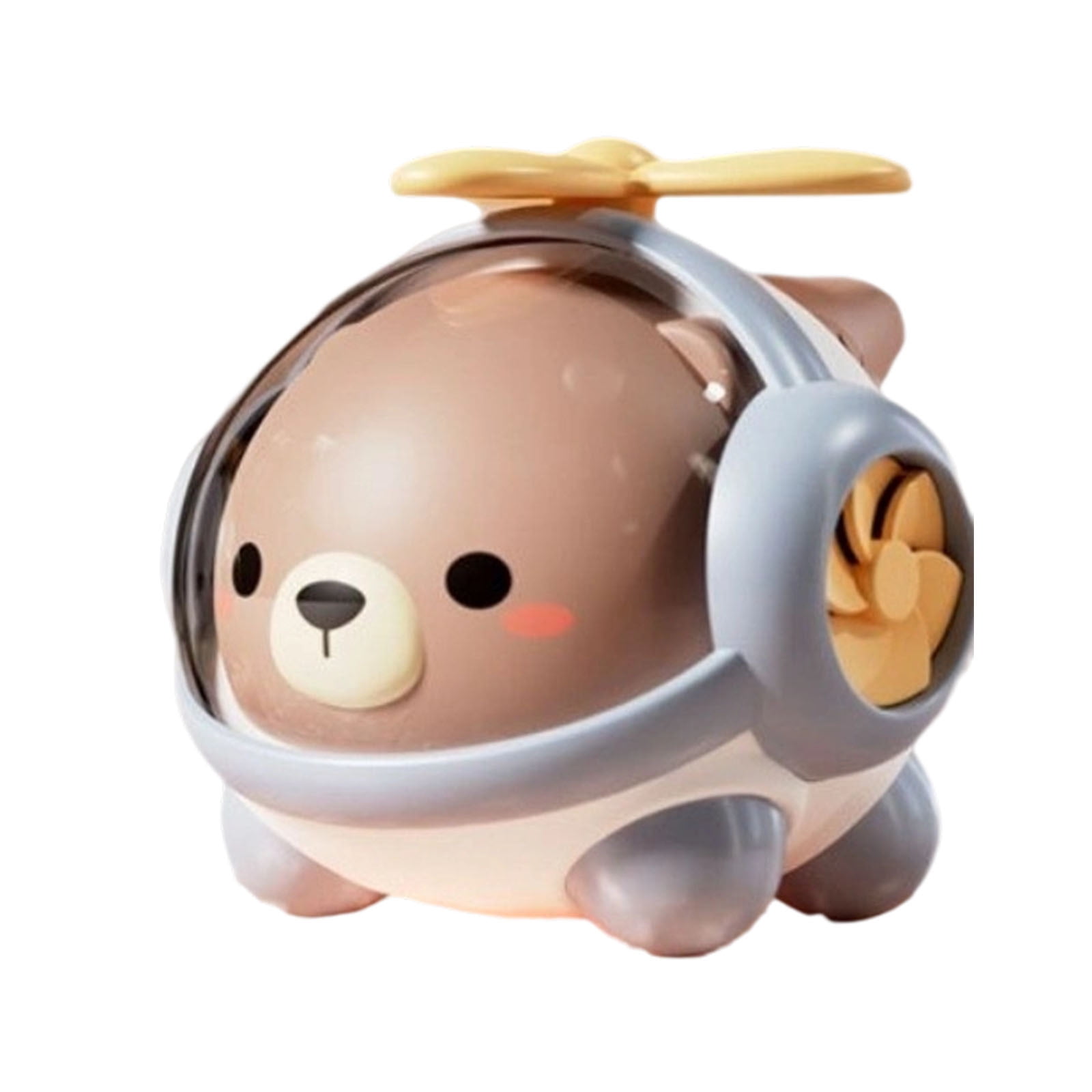 Early Education Toys For Babies Musical Whistle Cute Panda Helicopter ...