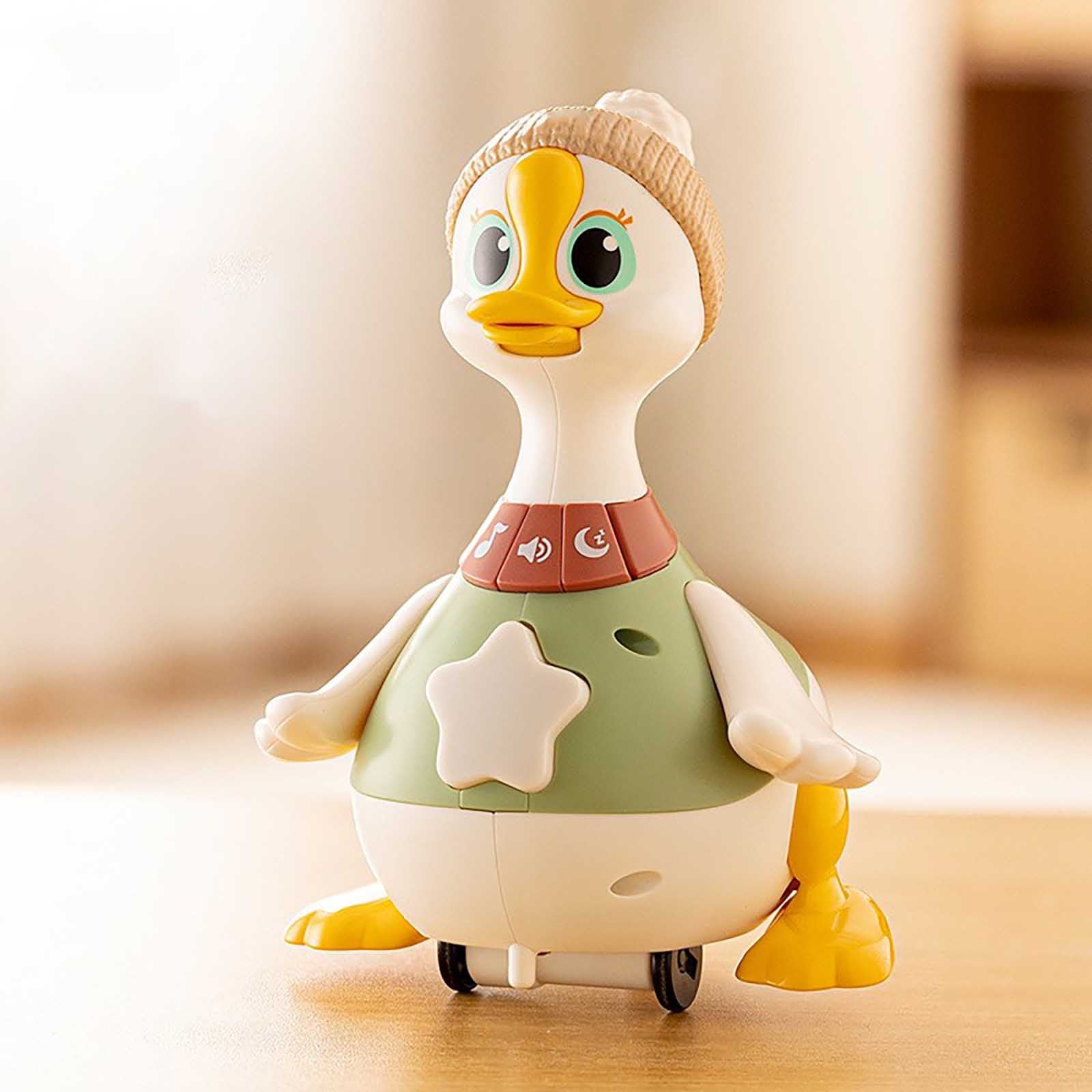 Early Education Toys for Babies Luminous Crawling Ducklings Family ...