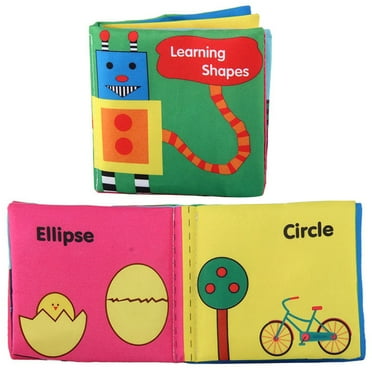 Modern Moments by Gerber Baby Boy Developmental Soft Crinkle Book ...