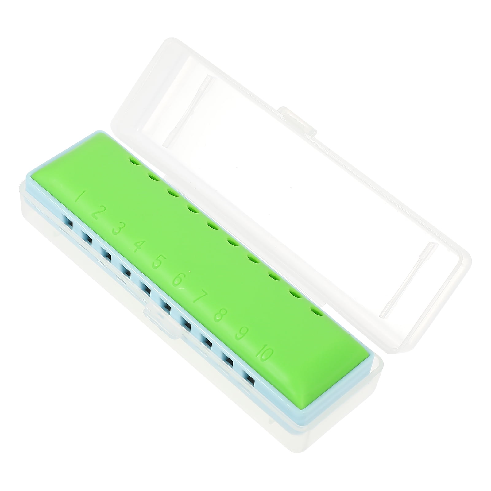 Early Educational Toy Beginner Mouth Organ Student Toddler Green ...
