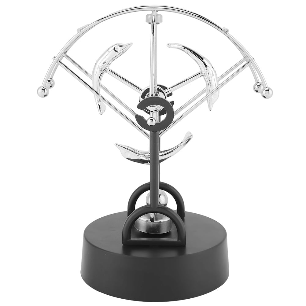 Armadurra Early Educational Toy Newtons Cradle Balance Ball Desktop ...