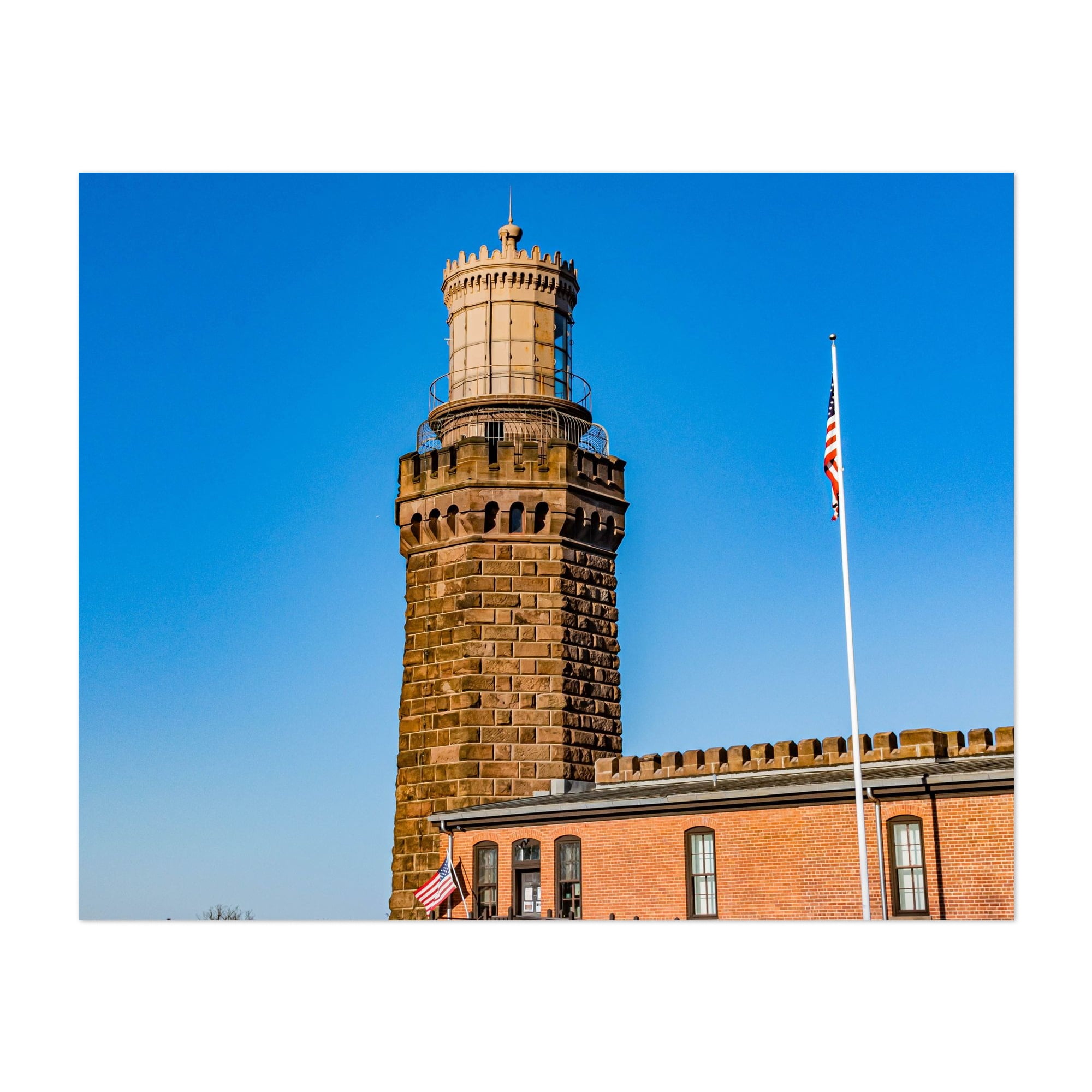 Early Evening at the Twin Lights - Highlands New Jersey Photography ...