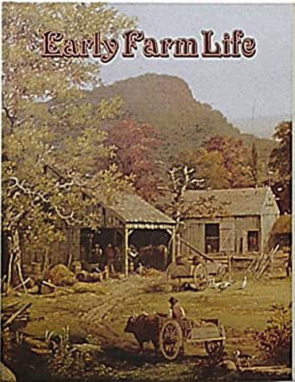Pre-Owned Early Farm Life Early Settler Life Library Binding Lise Gunby ...