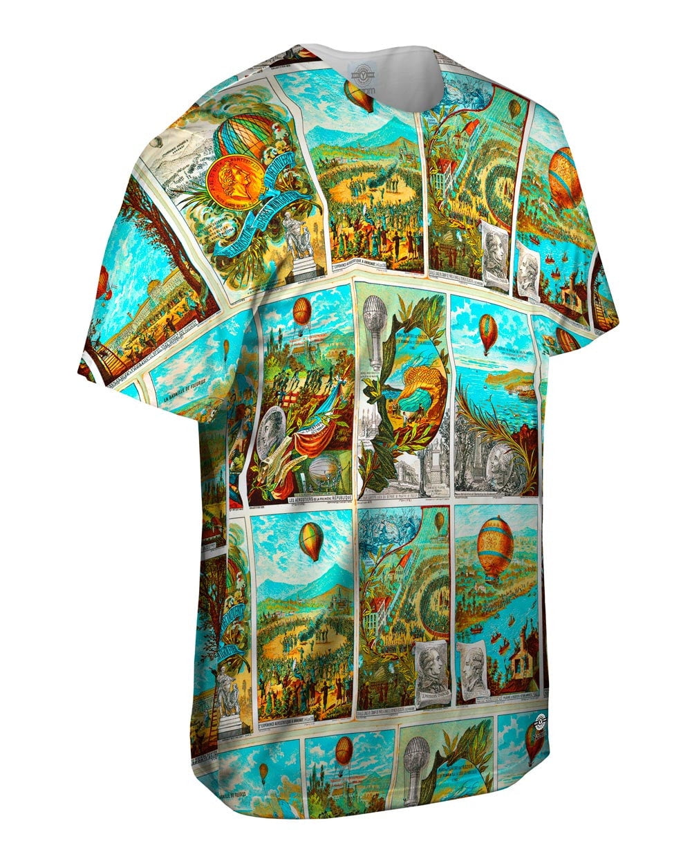 Early Flight Collecting Card Mens T-Shirt All Over Print - Walmart.com