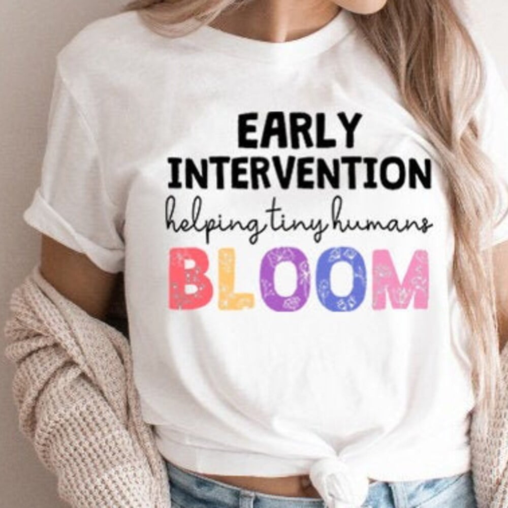 Early Intervention Shirt, Early Intervention Gifts, Early Childhood ...