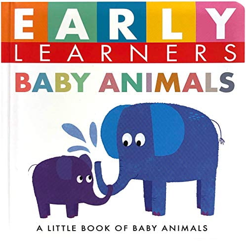 Pre-Owned Early Learners Baby Animals - Little Hippo Books - Children's ...
