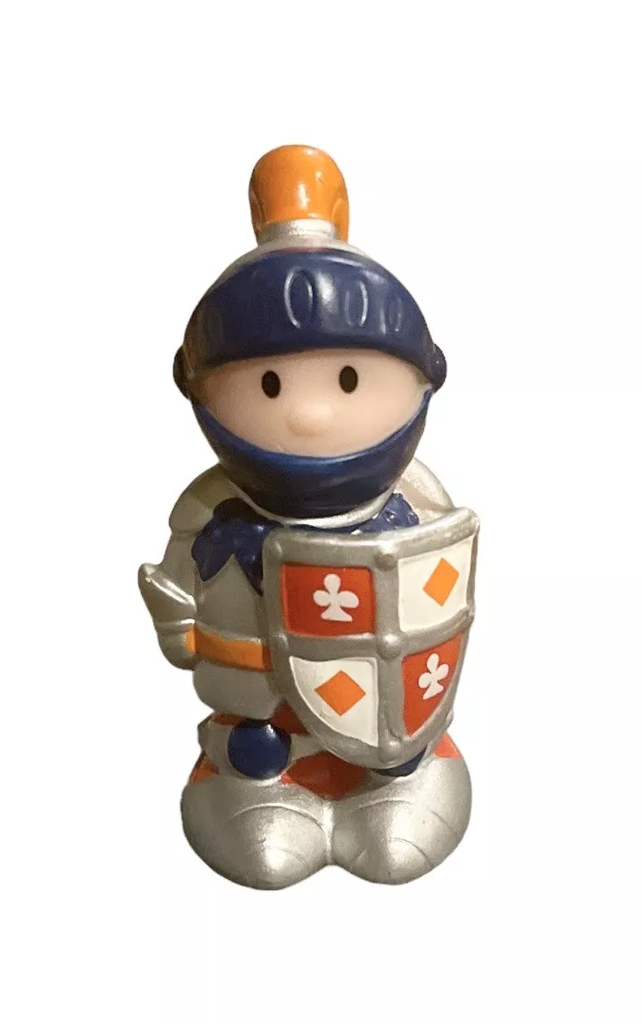 Early Learning Center ELC HappyLand Plastic Medieval Castle Toy Figure ...