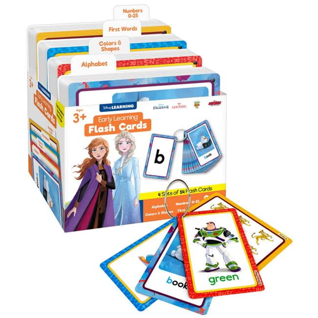 Early Learning Cube Flash Card - Walmart.com