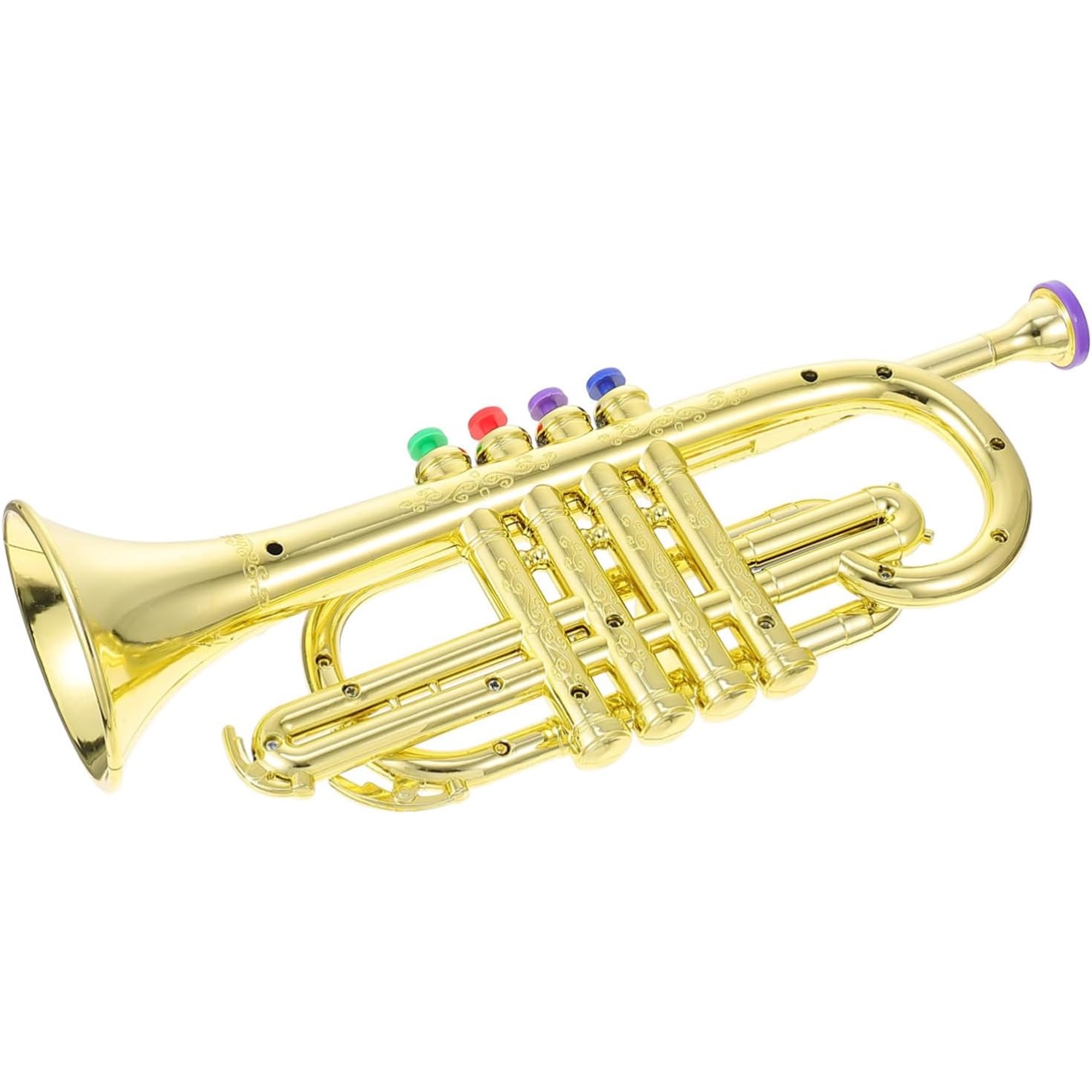 Early Learning Trumpet Toy Four-Tone Simulation Trumpet Boys and Girls ...