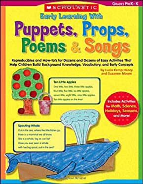 Pre-Owned Early Learning With Puppets, Props, Poems & Songs ...