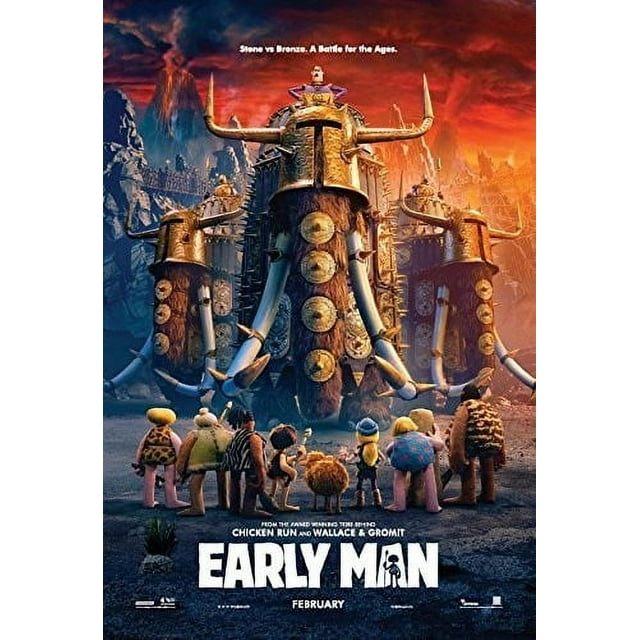 Early Man (Blu-ray + DVD) - Walmart.com