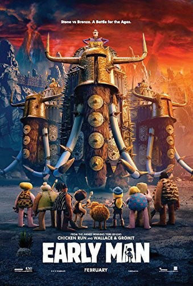 EARLY MAN-ANIMATED (DVD) - Walmart.com