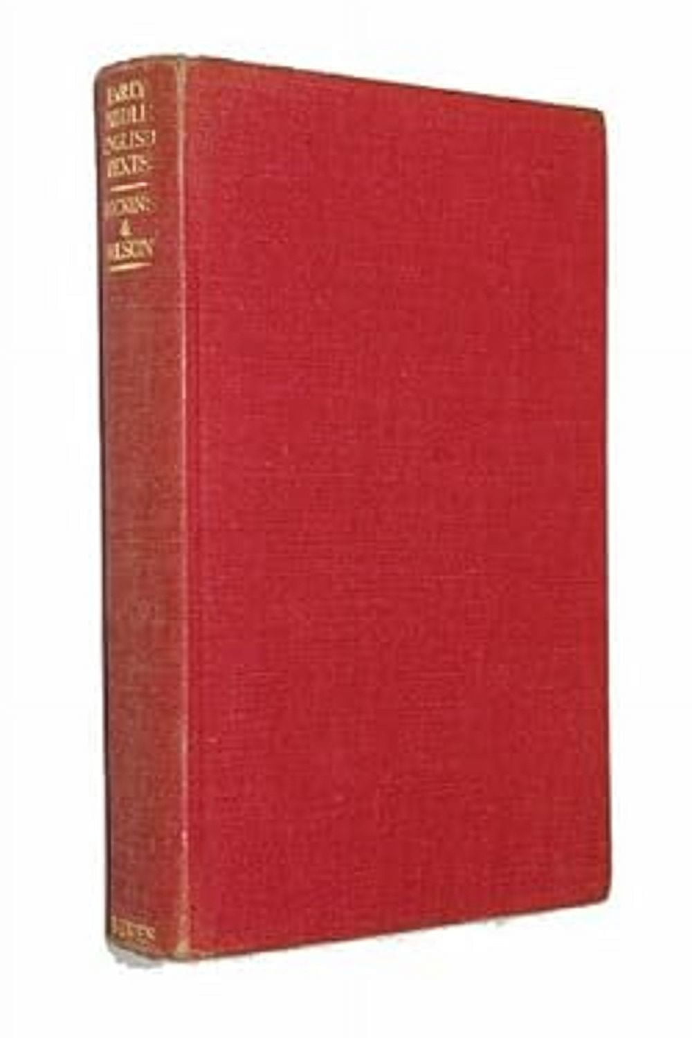 Pre-Owned Early Middle English Texts (Hardcover) 0370001486 ...