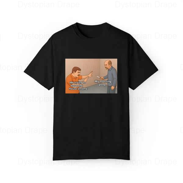 Early Morning Joke Offensive Meme Cringe Humor Gen Z Comfort Color ...