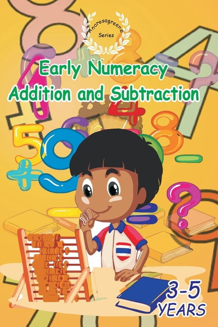 Early Numeracy Activity Book: Addition and Subtraction, (Paperback ...