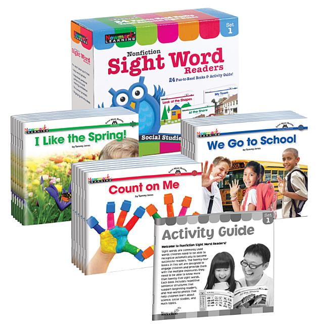 Early Reader Boxed Sets: Nonfiction Sight Word Readers Single Copy Set ...