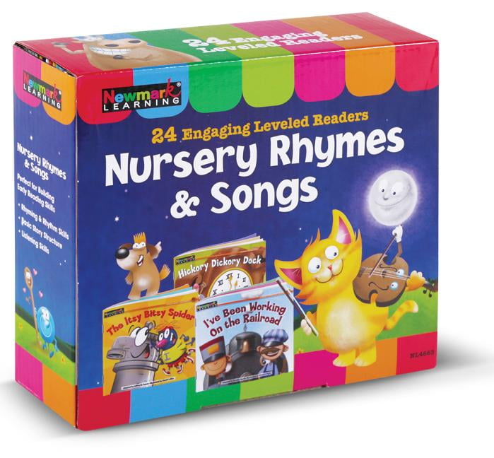 Early Reader Boxed Sets: Nursery Rhymes & Songs Single Copy Set (Other ...