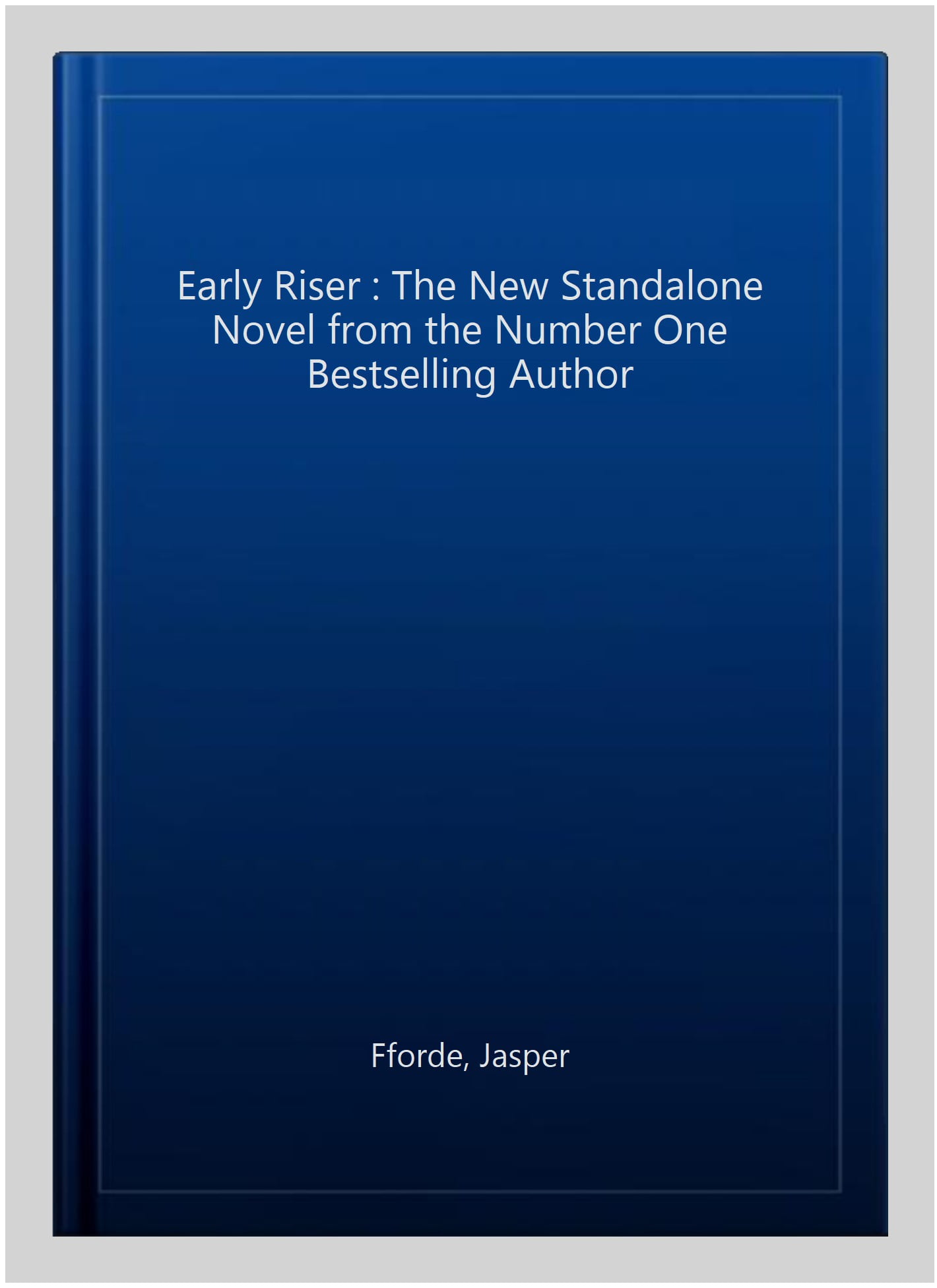 Pre-Owned Early Riser : The New Standalone Novel from the Number One ...