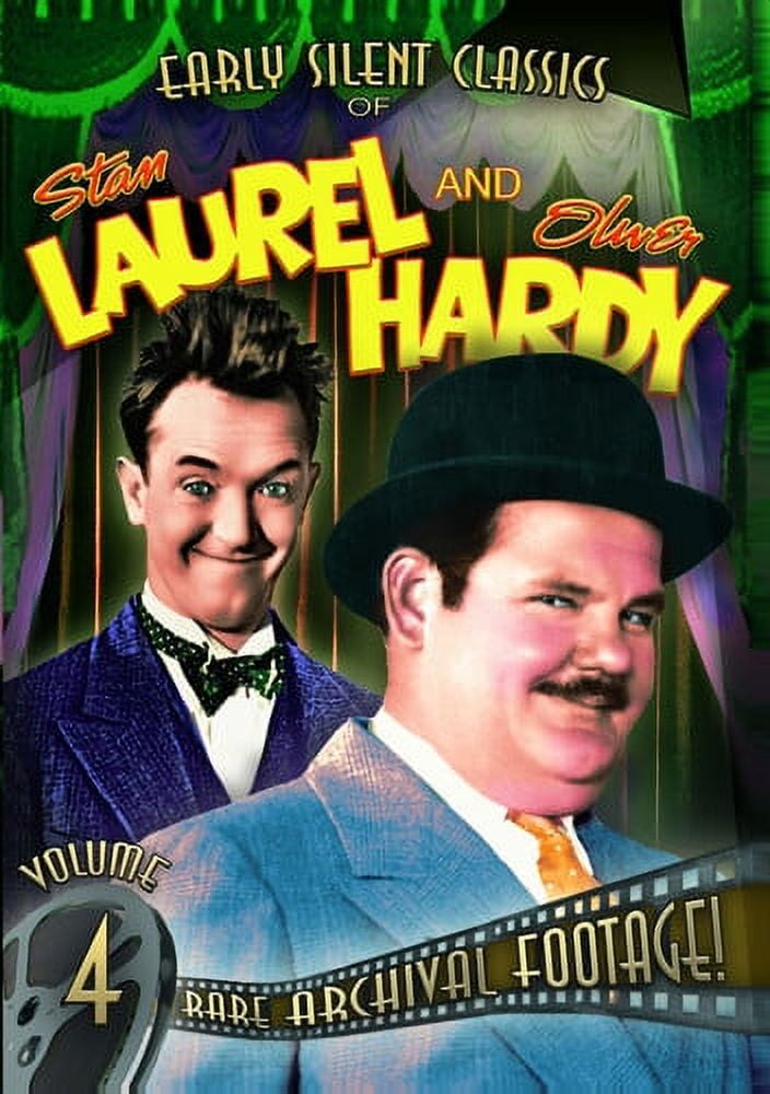 Early Silent Classics of Stan Laurel and Oliver Hardy: Volume 4 (DVD ...