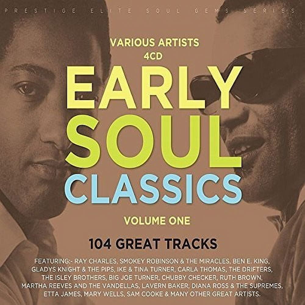 Early Soul Classics Vol 1 / Various (CD) - Walmart.com