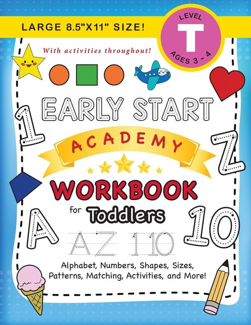 Early Start Academy for Toddlers Early Start Academy Workbook for ...