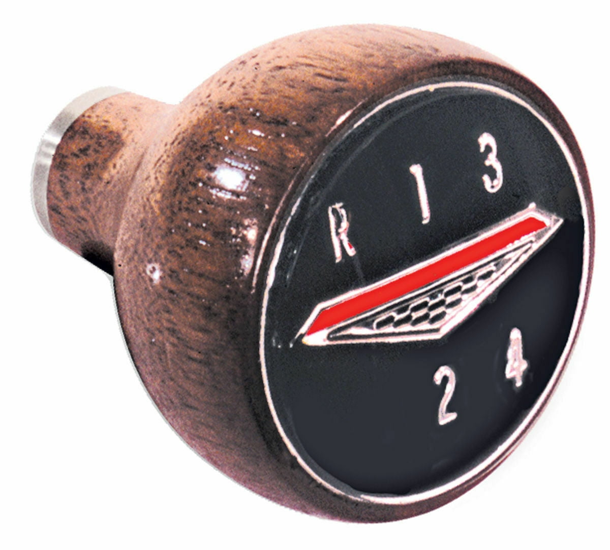 Early Type Walnut 4 Speed Shifter Knob 1966-1968 Pontiac GTO Tempest ...