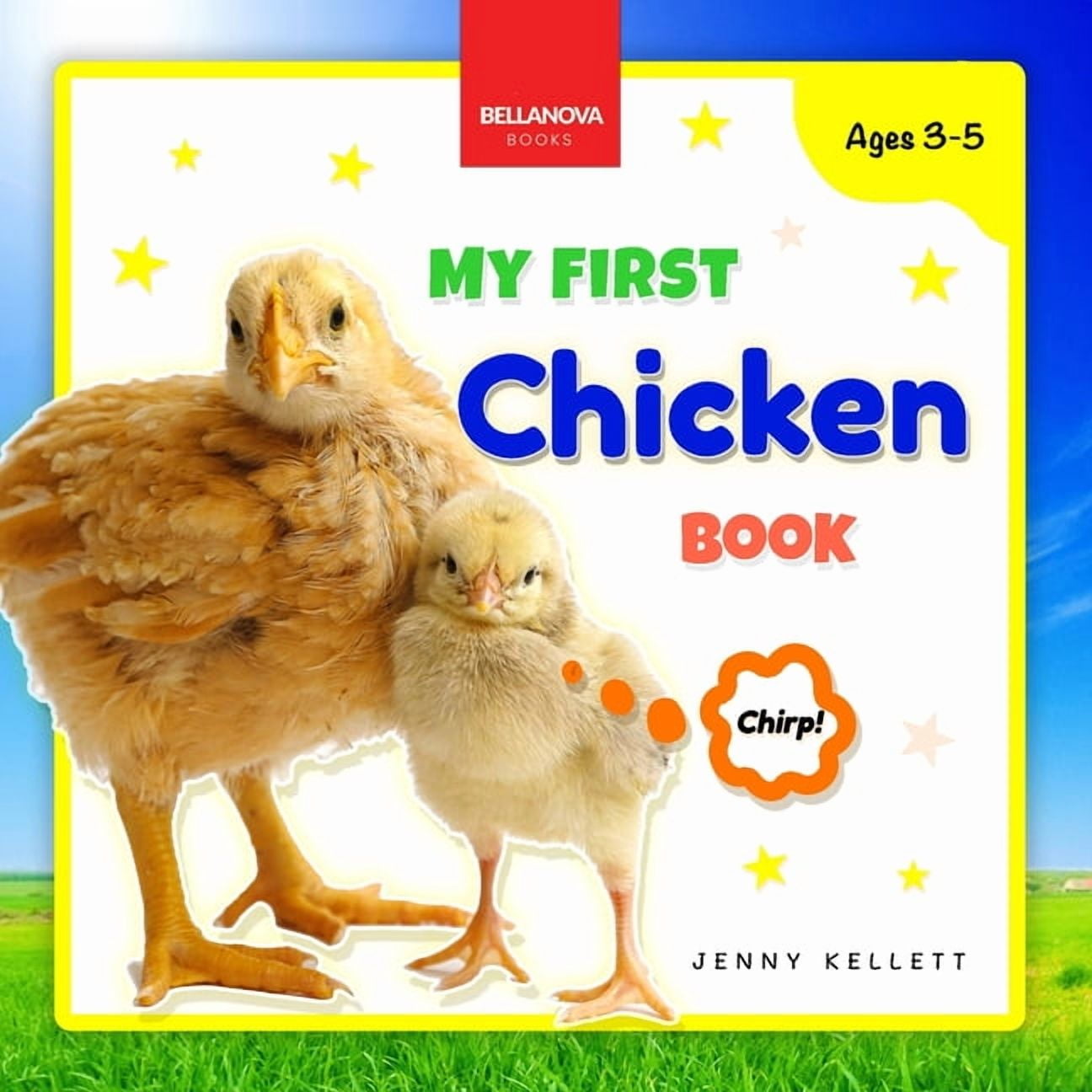 Early Wildlife Readers My First Chicken Book: Activities and Fun Facts ...