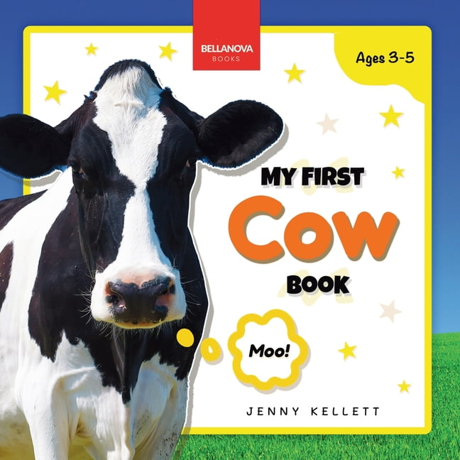 Early Wildlife Readers My First Cow Book: Activities and Fun Facts ...