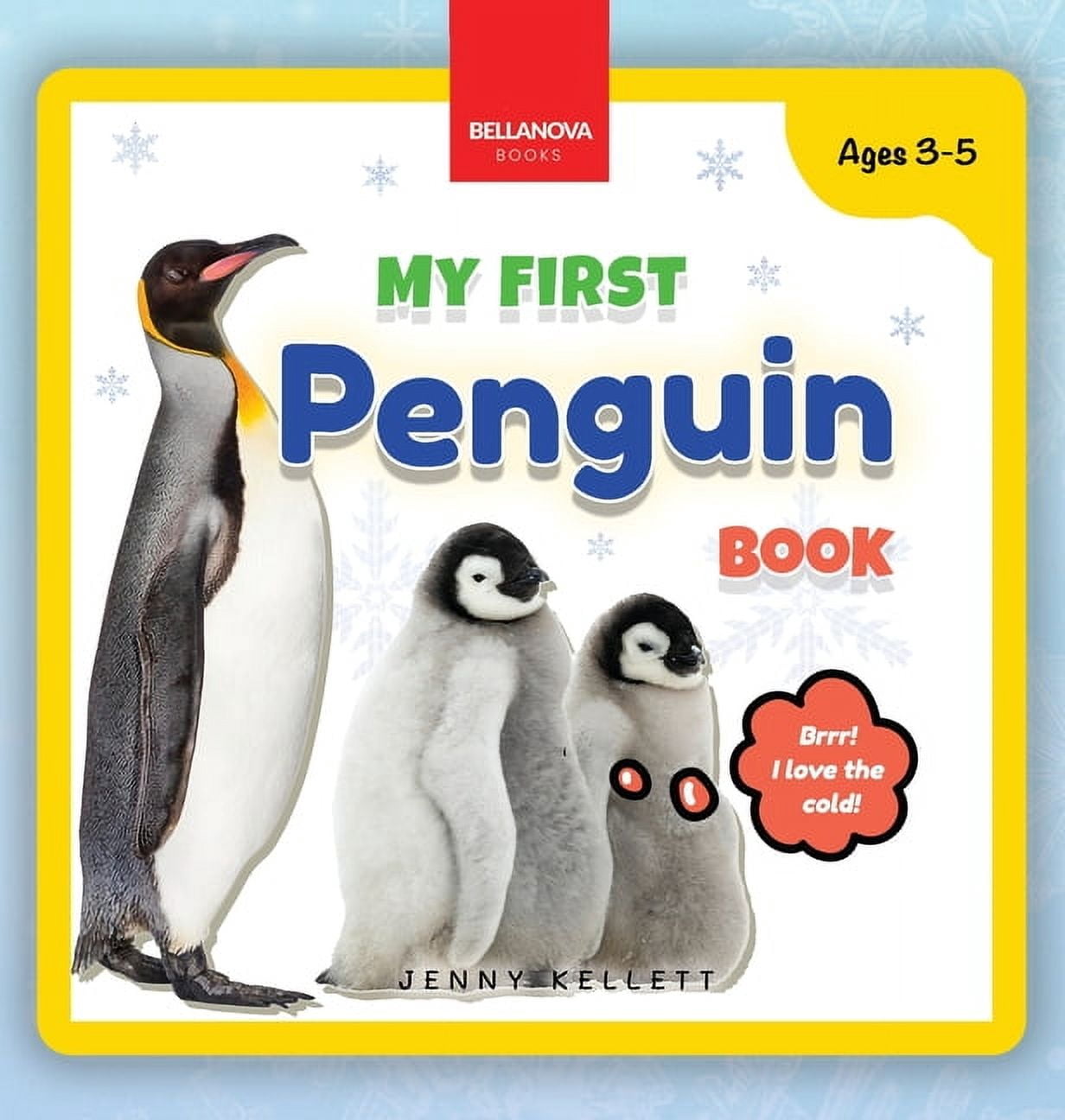 Early Wildlife Readers My First Penguin Book: Activities and Fun Facts ...