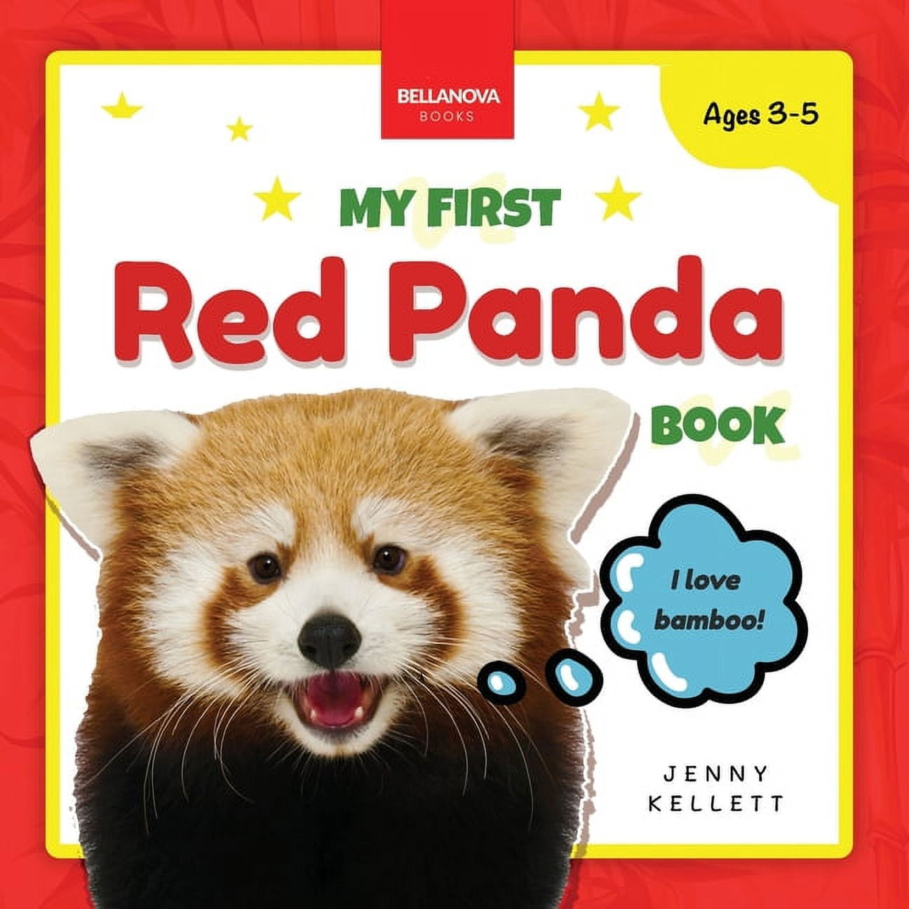 Early Wildlife Readers My First Red Panda Book: Discover and Learn: Fun ...