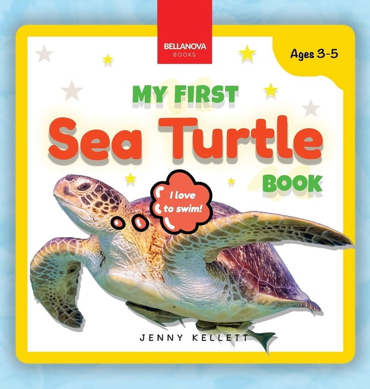 Early Wildlife Readers My First Sea Turtle Book: Fun Facts and ...