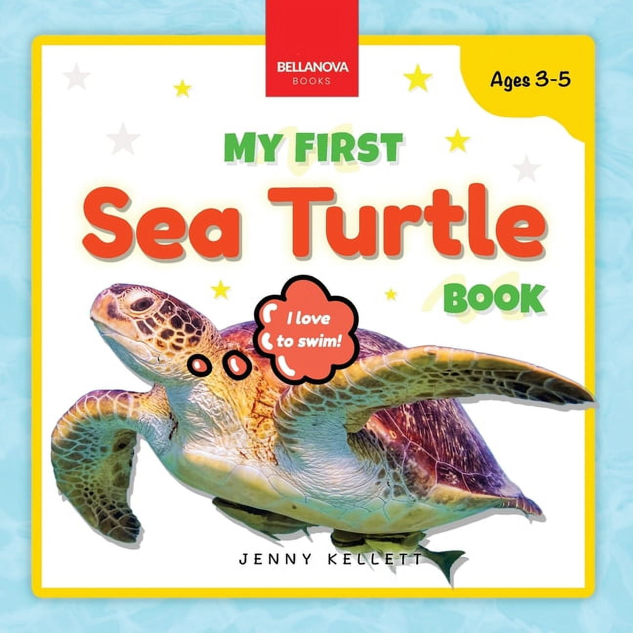Early Wildlife Readers My First Sea Turtle Book: Fun Facts and ...