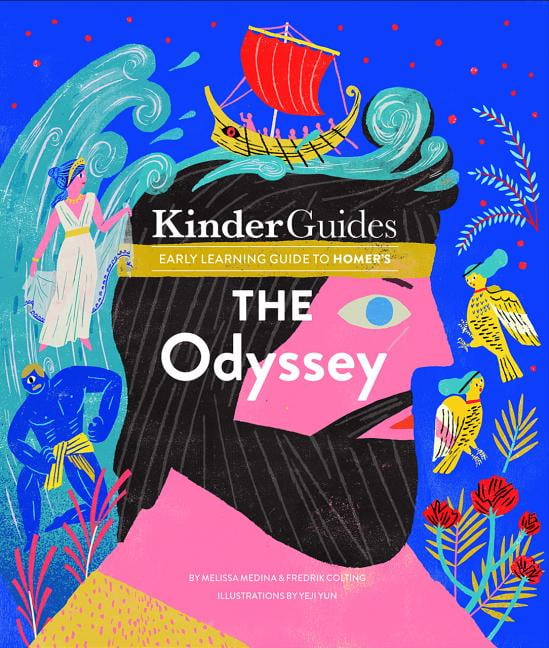 Kinderguides Early Learning Guide to Cul Homer's the Odyssey: A ...