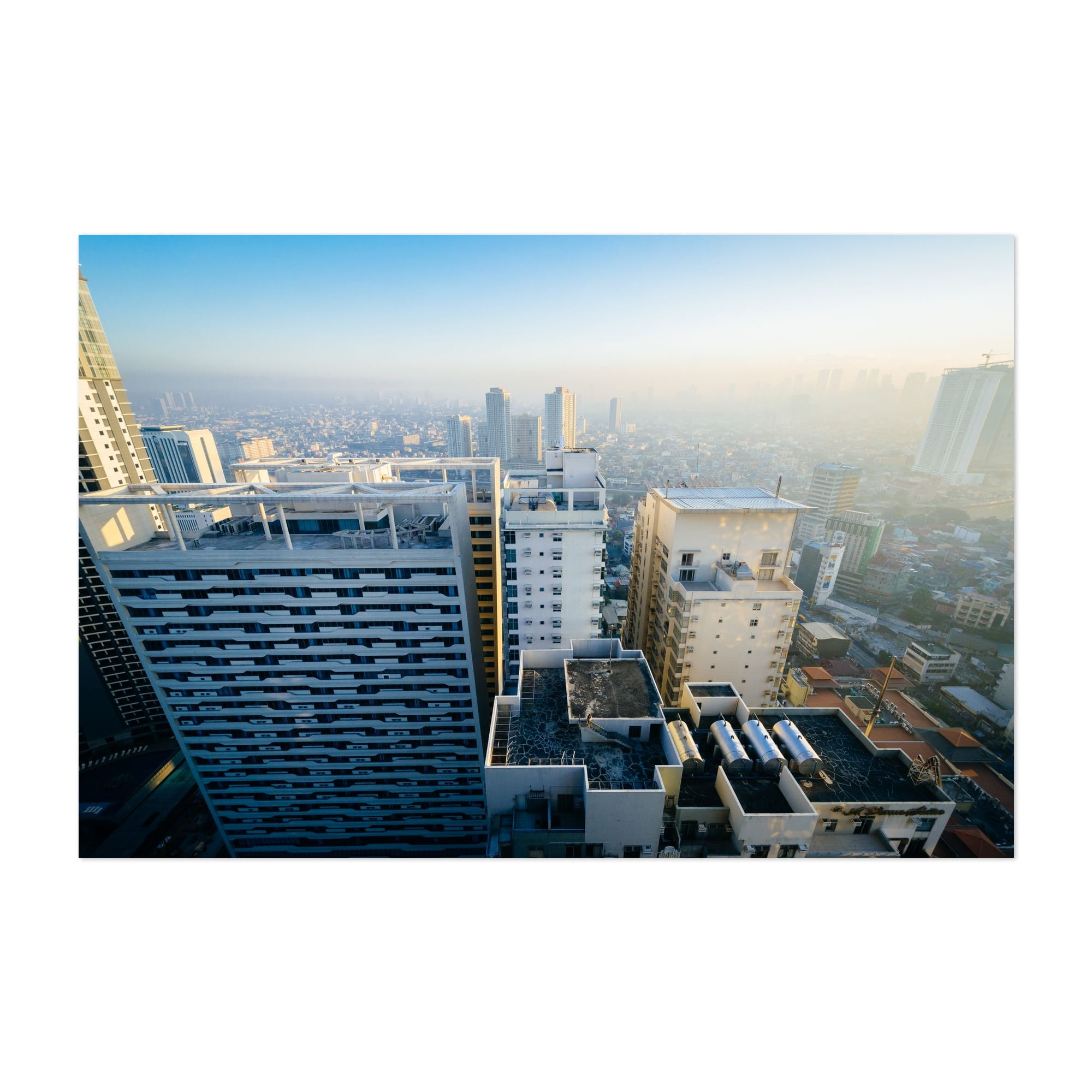 Early morning Makati - Manila Philippines Photography Cityscape Skyline ...
