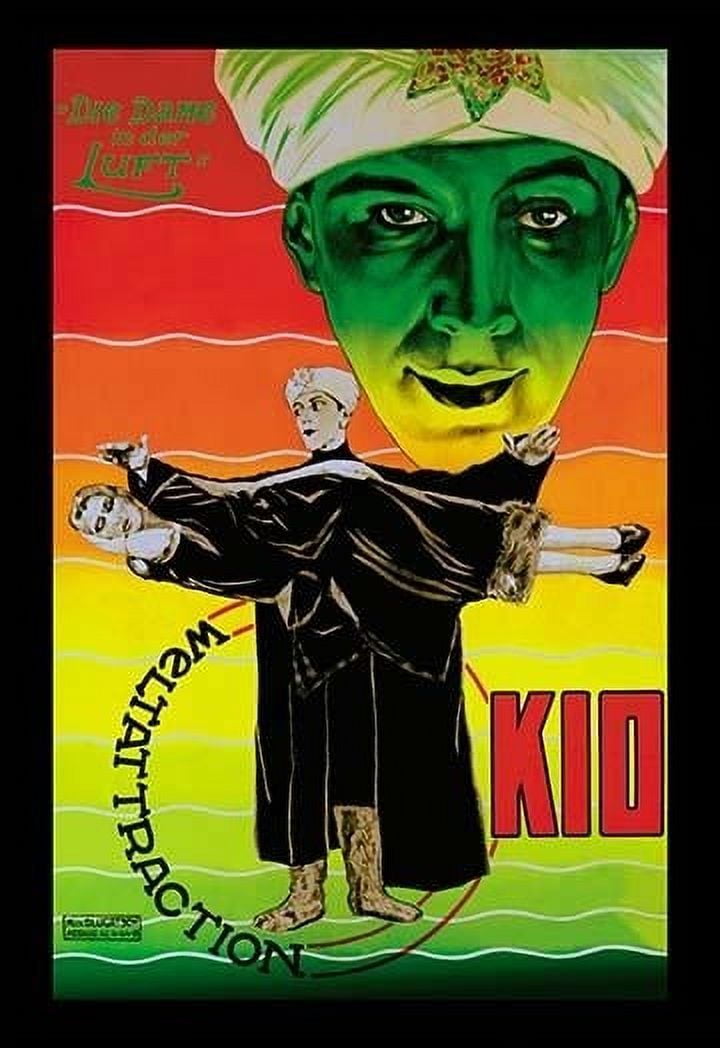 Early performance poster for Emil Teodorovich Kio. He was born Emil ...